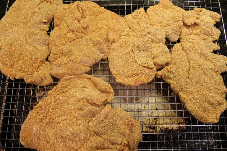 Oven Baked Pork Schnitzel | Super Crispy | Cook with Kerry