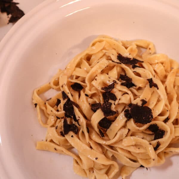 Black Truffle Pasta - Cook with Kerry