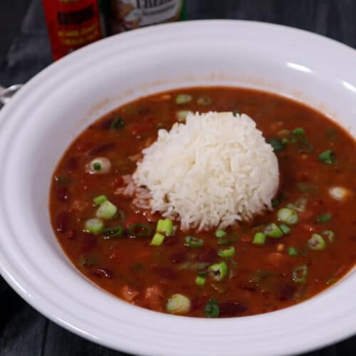 Red Beans & Rice Soup | Super Simple Comfort Food | Cook with Kerry