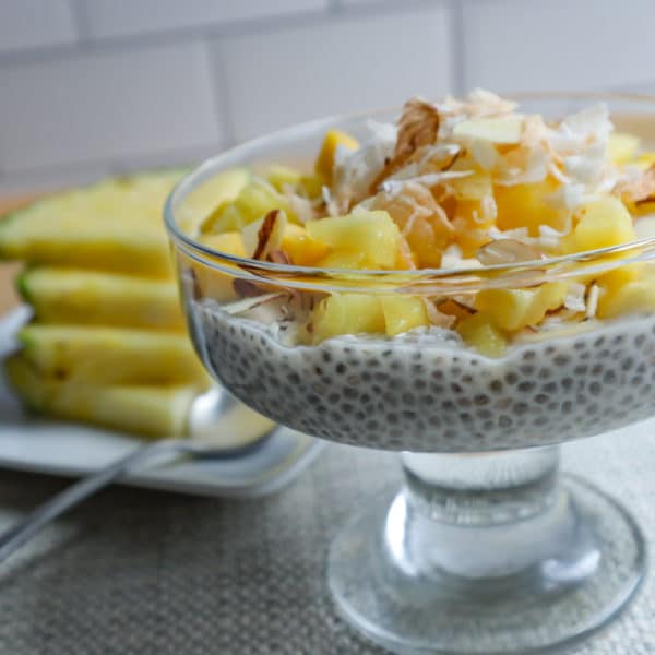 Overnight Chia Pudding | It's a Snap to Make | Cook with Kerry