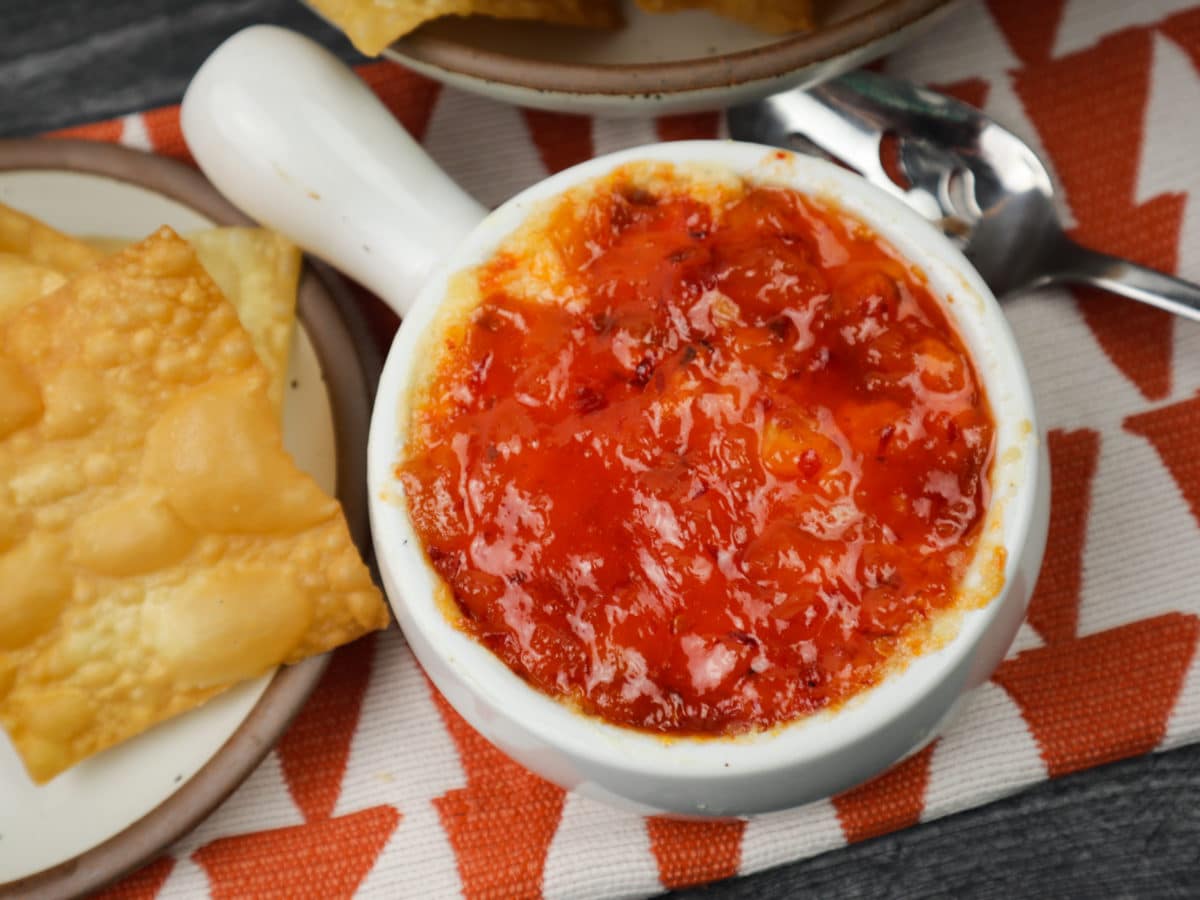 Crab Rangoon Crunch Wraps - Cook with Kerry