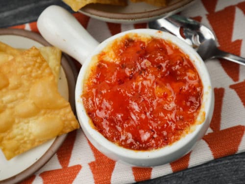 Crab Rangoon Crunch Wraps - Cook with Kerry