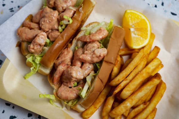 Cajun Shrimp Rolls with Secret Sauce - Cook with Kerry